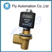 China Lightweight Precision Electromagnetic Pulse Valve For Pneumatic Connections 1/8