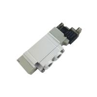 China SY5120-01 Pneumatic Solenoid Valves 220VAC Control Valve With LED Light Medium Pressure for sale