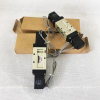 China DC12V / DC24V Directional Control Valve Solenoid Electric Valve High Accuracy for sale