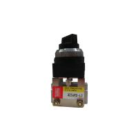 China Large Mechanical Pneumatic Manual Control Valve Aluminum Alloy Material for sale