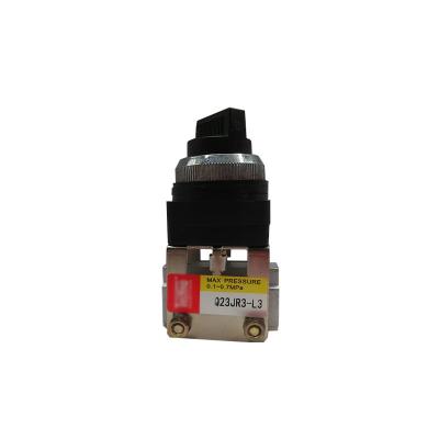 China Large Mechanical Pneumatic Manual Control Valve Aluminum Alloy Material for sale