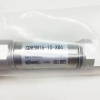 China CD85N16-10-XB6 Small Air Cylinder Stainless Steel Material CE Certification for sale