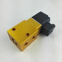 China Compact Solenoid Control Valve Air Solenoid Valve Compressed Air Working Medium for sale