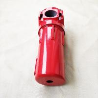 China Red Air Preparation Units Hepa Filter G058AO Welding High Strength 1.0m3 / Min Flow Rate for sale