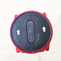 China Red Air Preparation Units Hepa Filter G058AO Welding High Strength 1.0m3 / Min Flow Rate for sale