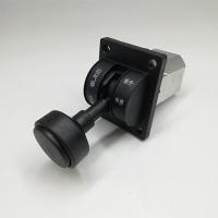 China Lightweight Air Hand Valve Pneumatic Air Valve Manual Power Small Operating Force for sale