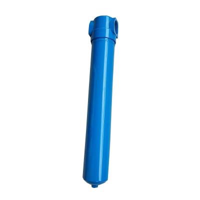 China HNS7-25-65 Compressed Air Treatment Unit Precision Blue Air Filter Regulator for sale