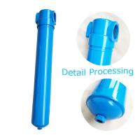 China HNS7-25-65 Compressed Air Treatment Unit Precision Blue Air Filter Regulator for sale