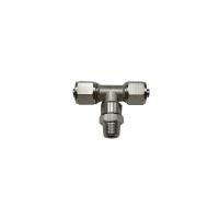 China Push On Branch Tee Pneumatic Tube Fittings TKN-PB8-01 1/8 Source Treatment Unit for sale