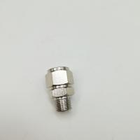 China Small Size Pneumatic Tube Fittings High Precision For Air Piping / Pneumatic Tools for sale