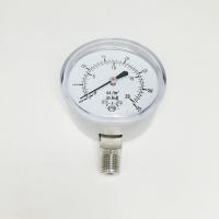 China Compressed Air Pneumatic Tube Fittings Digital Pressure Gauge 1kg Weight for sale