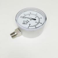 China Compressed Air Pneumatic Tube Fittings Digital Pressure Gauge 1kg Weight for sale