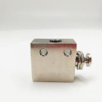 China Pilot Controlled Pneumatic Manual Valve 3/2 Way Nickel Brass 1/8 Inch Actuator for sale