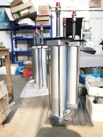 China Compressed Air Industrial Filtration Equipment Cloth Bag Type Dust Removal Cylinder for sale
