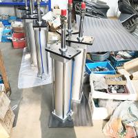 China Compressed Air Industrial Filtration Equipment Cloth Bag Type Dust Removal Cylinder for sale