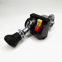 China Irregular Structure Dump Truck Controls Valve 1/8