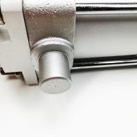China 3 Position Pneumatic Air Cylinders Alumium Alloy Material For Cement Bagging Machine for sale