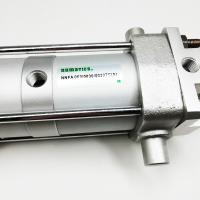 China 3 Position Pneumatic Air Cylinders Alumium Alloy Material For Cement Bagging Machine for sale