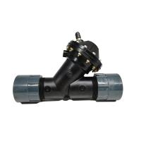 China PA Material 2 Inch NPT Pneumatic Solenoid Valves Hydraulic Control Auto Diaphragm Valve for sale