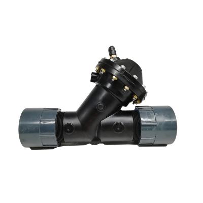 China PA Material 2 Inch NPT Pneumatic Solenoid Valves Hydraulic Control Auto Diaphragm Valve for sale