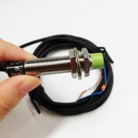 China Waterproof Automotive Auto Parts DC 3-Wire Type Cylindrical Type Proximity Sensor for sale