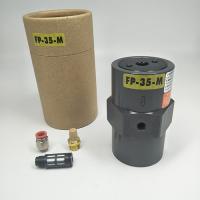 China Industrial Air Preparation Units Pneumatic Piston Vibrator With Impact Structure for sale
