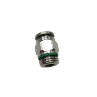 China Straight Male Quick Connect Pneumatic Fittings for sale