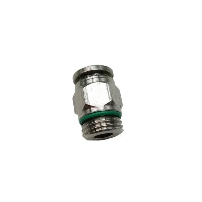 China Straight Male Quick Connect Pneumatic Fittings for sale