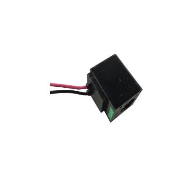 China DIN43650A Electromagnetic Induction Coil Water Valves Series 0543 Lead Wire for sale