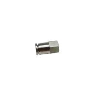 China BKC- PCF8-01 Pneumatic Tube Fittings Hydraulic Quick Disconnect 1/8 Inch Ferrule Type for sale