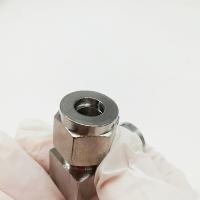 China 1/8 Inch Stainless Steel Pneumatic Tube Fittings Pneumatic Quick Connect Fittings for sale