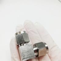 China 1/8 Inch Stainless Steel Pneumatic Tube Fittings Pneumatic Quick Connect Fittings for sale