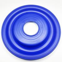 China Blue Color Diaphragm Repair Kit 3 Inch Rubber Santoprene Diaphragm Pump for sale