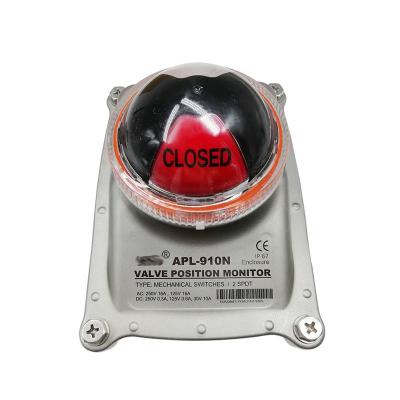 China Stainless Steel Pneumatic System Components Position Signal Feedback Device Limited Switch for sale