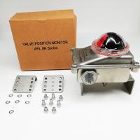 China Stainless Steel Pneumatic System Components Position Signal Feedback Device Limited Switch for sale