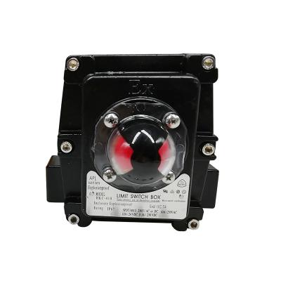 China Explosion Proof Pneumatic System Components Pneumatic Actuator Limited Switch APL Series APL-410N for sale