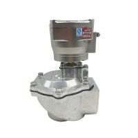 China 2.5 Inch Pulse Jet Valves Aluminum Body Material With Explosion Proof Coil for sale