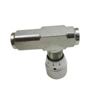 China Unidirectional Throttle STU Check Air Flow Control Valves for sale