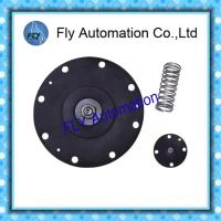 China Dust collector valve Diaphragm Black K5004 Nitrile K5000 fluororubber Integral Piloted Pulse Jet Valves  Repa for sale