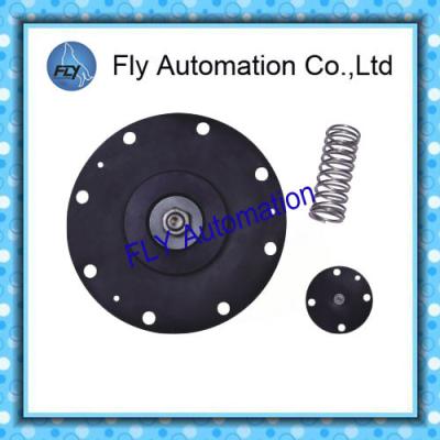 China Dust collector valve Diaphragm Black K5004 Nitrile K5000 fluororubber Integral Piloted Pulse Jet Valves  Repa for sale