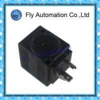 China IP66 15 W Solenoid Valve Coil 12VDC / 24VDC 220VAC For Pulse Valve for sale