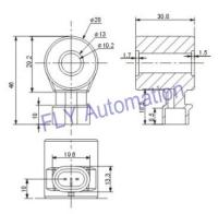 China Heavy Duty Electromagnetic Induction Coil IP66 For High Solenoid Valve for sale