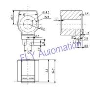 China 13W 34.7mm Electromagnetic Induction Coil For Gigas Reducer Insulation Class H for sale