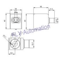 China LNG / CNG / LPG Electromagnetic Induction Coil 17W High 45mm For Auto Solenoid Valve for sale