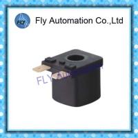 China Black DC12V Electro Magnetic Induction 11Watt For CNG / LNG / LPG Automobile Oil Valve for sale
