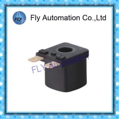 China Black DC12V Electro Magnetic Induction 11Watt For CNG / LNG / LPG Automobile Oil Valve for sale