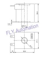 China Automobile Reducer Electro Magnetic Induction High 55.2mm , H Insulation Class for sale