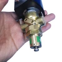 China Manual EFHT8320G178MO 1.0MPa Brass Solenoid Valve for sale