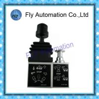 China Dump Truck 2 Way Distributor valves with lever stop on Tip and Low position for sale