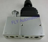 China Dump Truck 2 Way Distributor valves with lever stop on Tip and Low position for sale